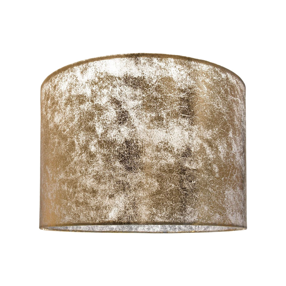 Modern Designer Gold Foil Effect 10" Lamp Shade for Table or Ceiling U