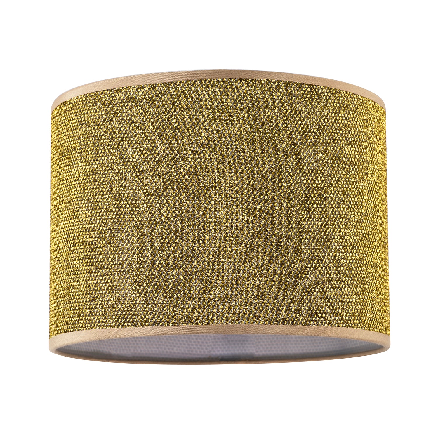 Modern and Designer Mini Diamond Gold Glitter Lamp Shade 25cm Wide